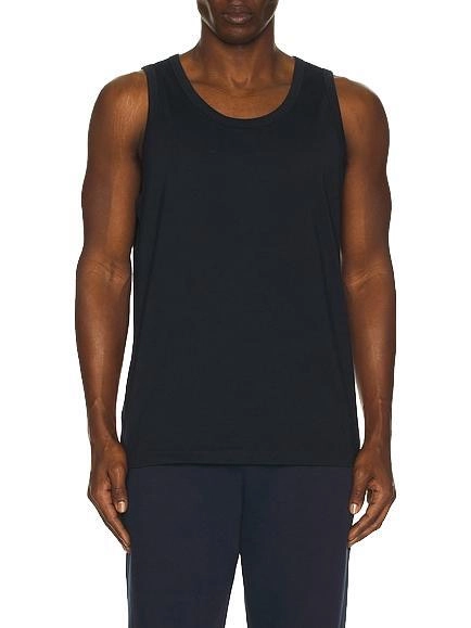 Reigning Champ Lightweight Jersey Slim Tank Top - Navy