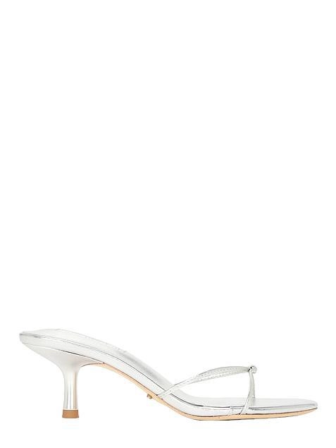 TONY BIANCO Dana Sandal - Metallic Silver