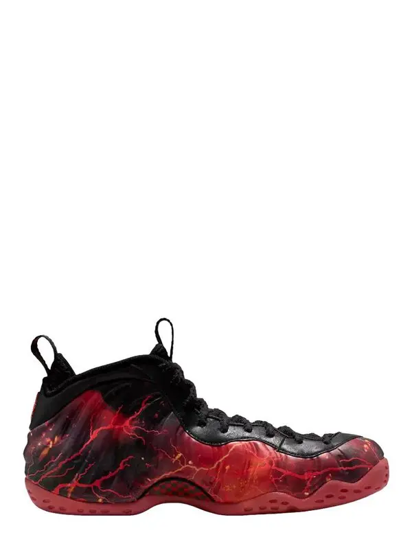 Nike X Stranger Things Air Foamposite One Sneakers - Red