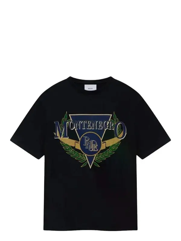 Rhude Graphic T-shirt - Black