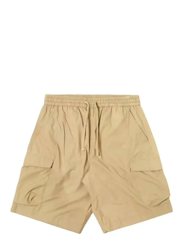 Universal Works Cargo Shorts With Drawstring Waist - Neutrals