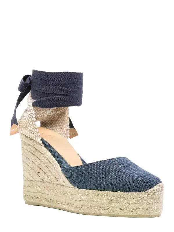 CastaÑer Carina Wedge Espadrilles - Blue