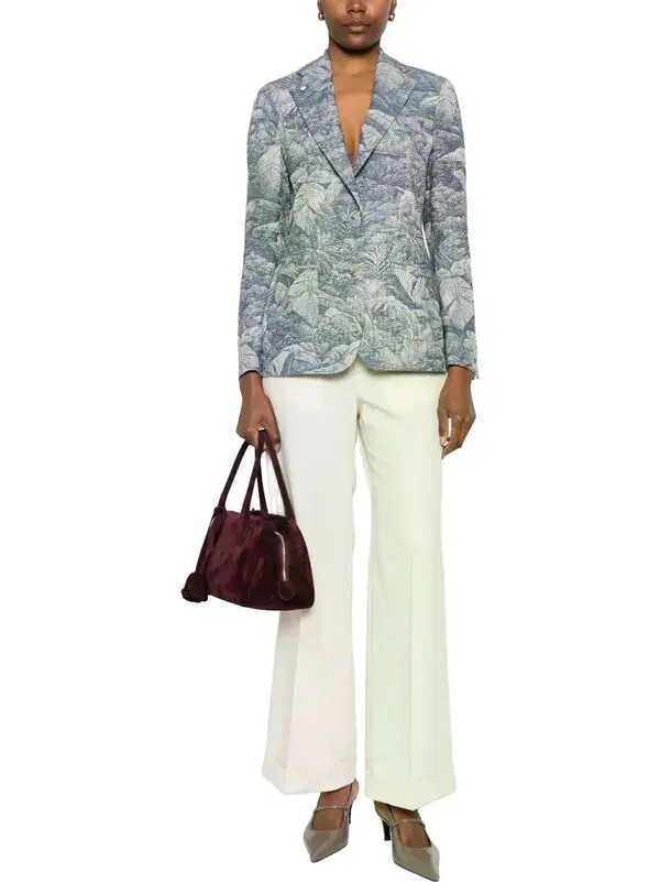 L.B.M. 1911 Rolled-cuff Trousers - Neutrals