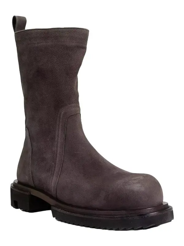 Rick Owens Gabe Creeper Boots - Brown