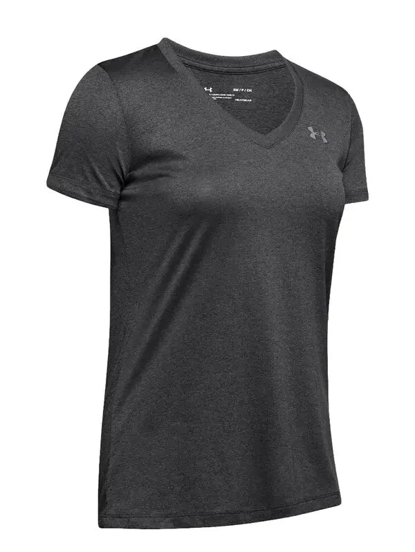 Under Armour V-neck Short-sleeve T-shirt - Grey
