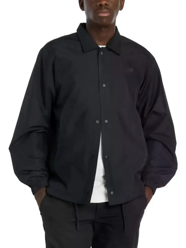 NEW BALANCE Logo-detail Jacket - Black