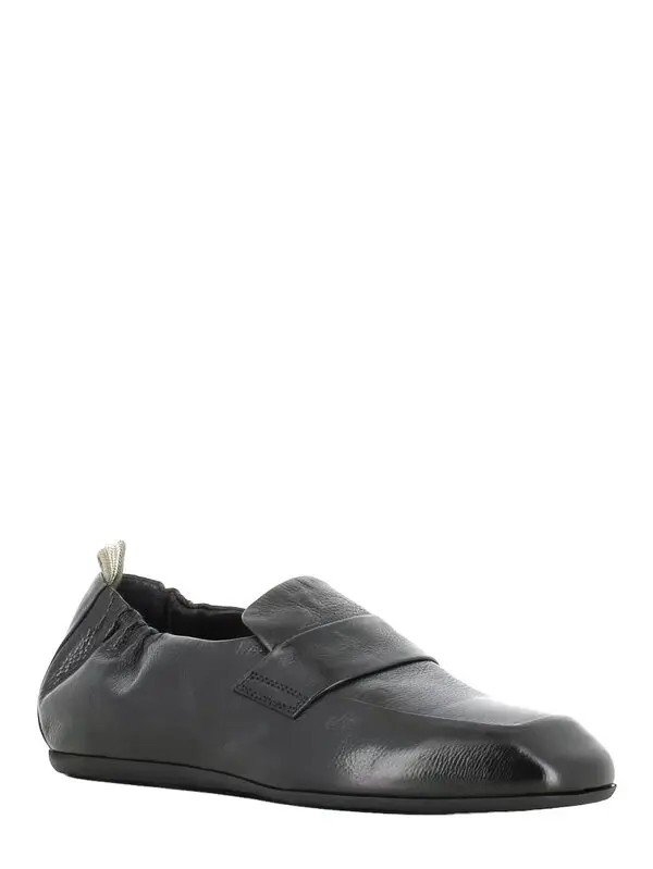 Officine Creative Frontier Panelled Loafers - Black
