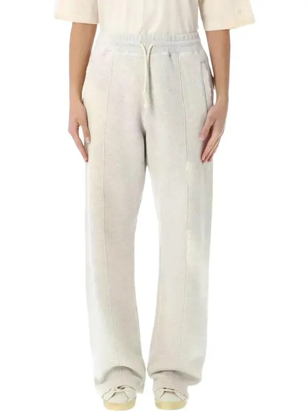 GOLDEN GOOSE Star Drawstring Track Pants - Grey