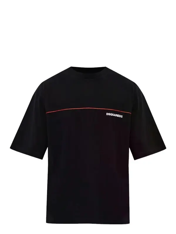 Dsquared2 Graffiti-print T-shirt - Black