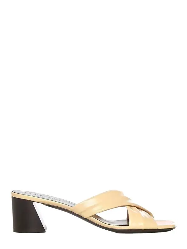 Khaite Criss-cross Strap Sandals - Neutrals