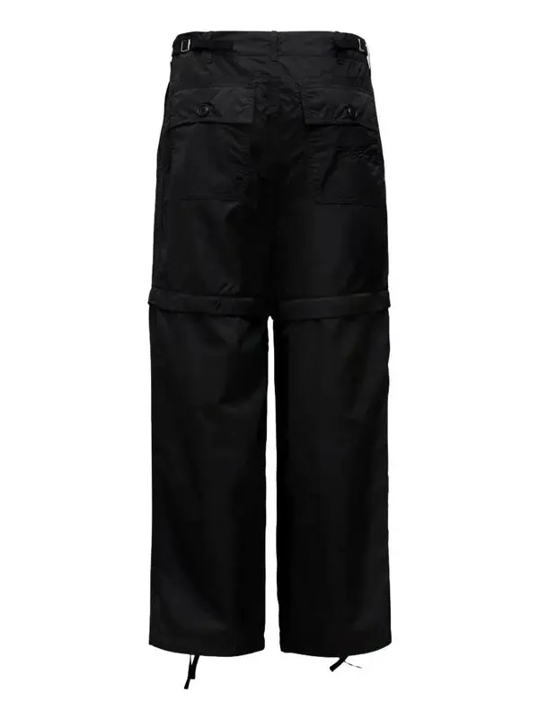 Kenzo Buttoned Trousers - Black