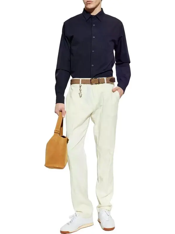 Paul & Shark Front-pocket Shirt - Blue