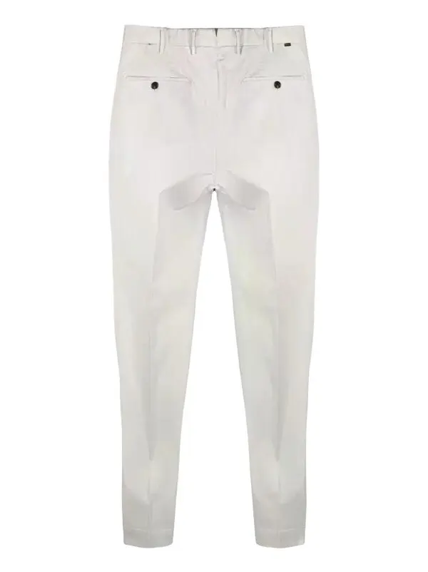 Incotex Tapered Tailored Trousers - Neutrals