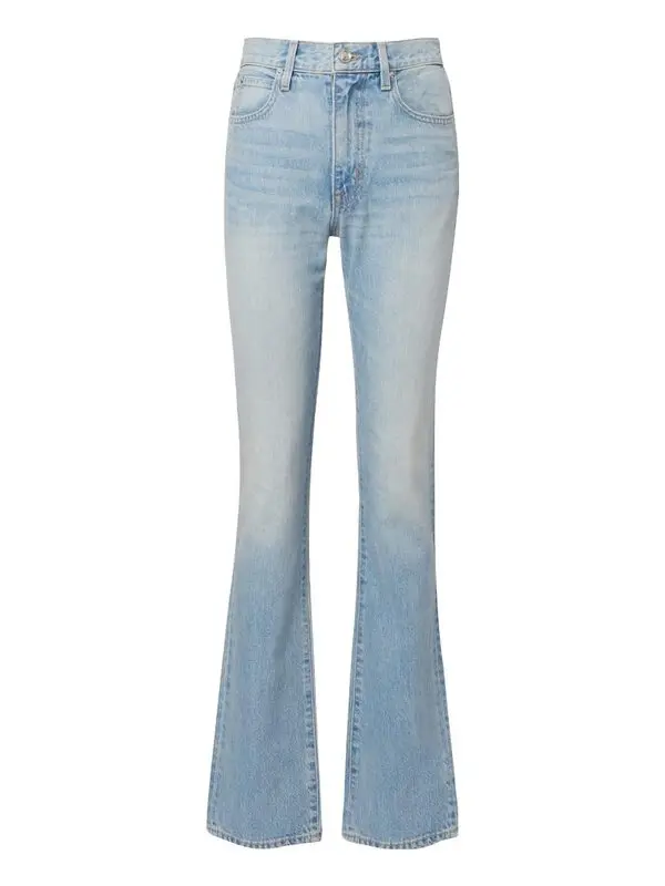 SLVRLAKE Jade Straight Jeans - Blue