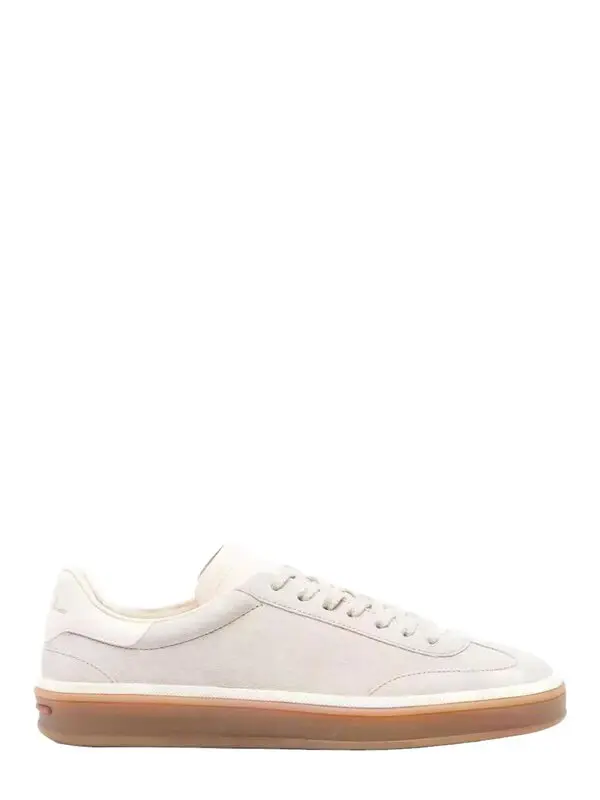 Loro Piana Tennis Walk Sneakers - Grey