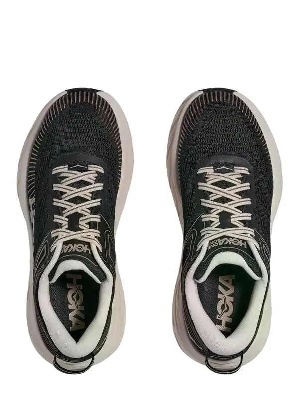 HOKA® Bondi Logo-print Sneakers - Black