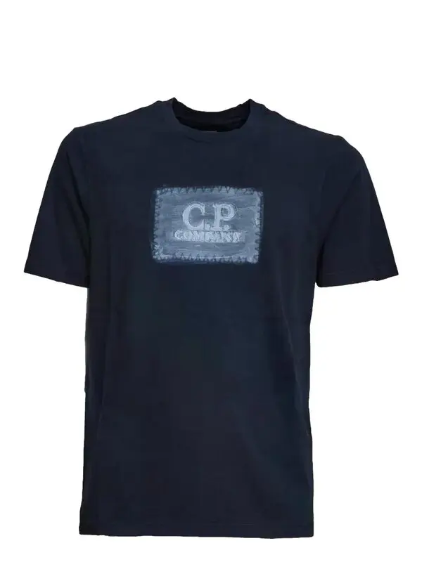 C.P. COMPANY Cotton Jersey T-shirt - Blue