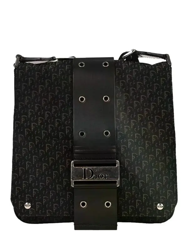 Dior Street Chic Shoulder Bag - Black