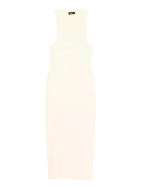 Wardrobe.NYC Racer Dress - Neutrals