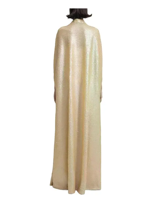 GEMY MAALOUF Open Sequins Kaftan - Neutrals