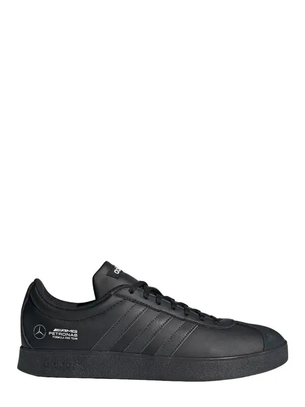 Adidas Mercedes Amg Petronas Formula One Court Team Sneakers - Black