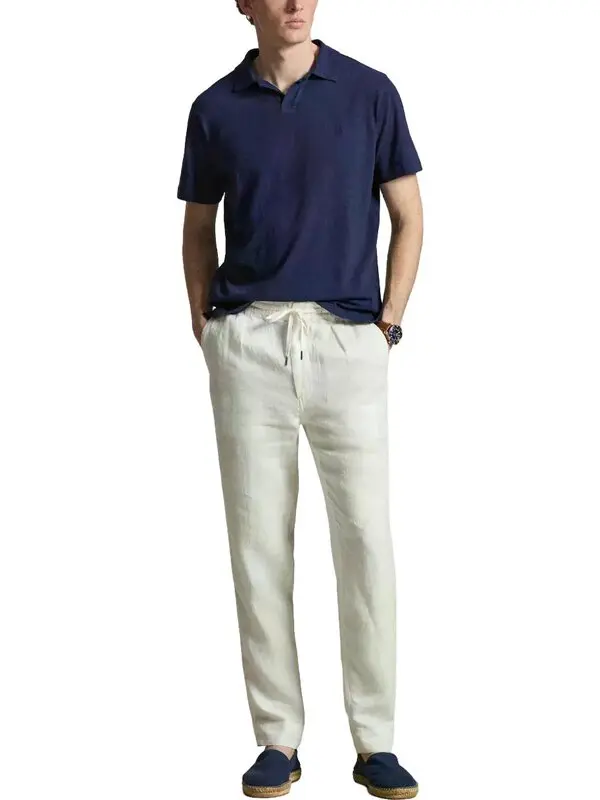 Polo Ralph Lauren Short-sleeve Embroidered T-shirt - Blue