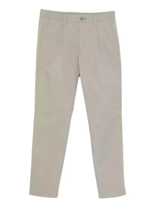 Herno Pleated Trousers - Green