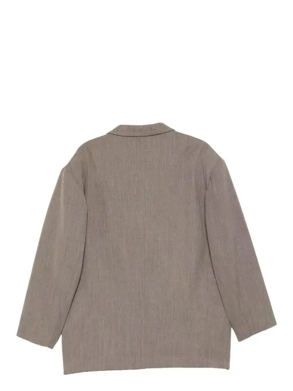JEAN PAUL GAULTIER 1990s Wool Blazer - Brown