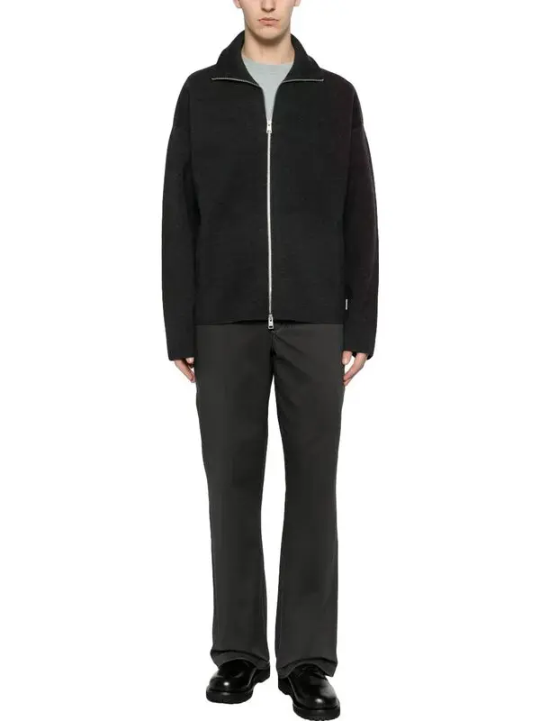 Études Studio Milano Full-zip Cardigan - Grey