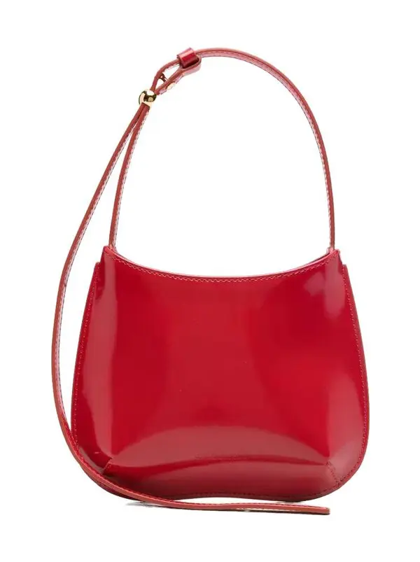 Jacquemus Small Bisou Top-zip Shoulder Bag - Red