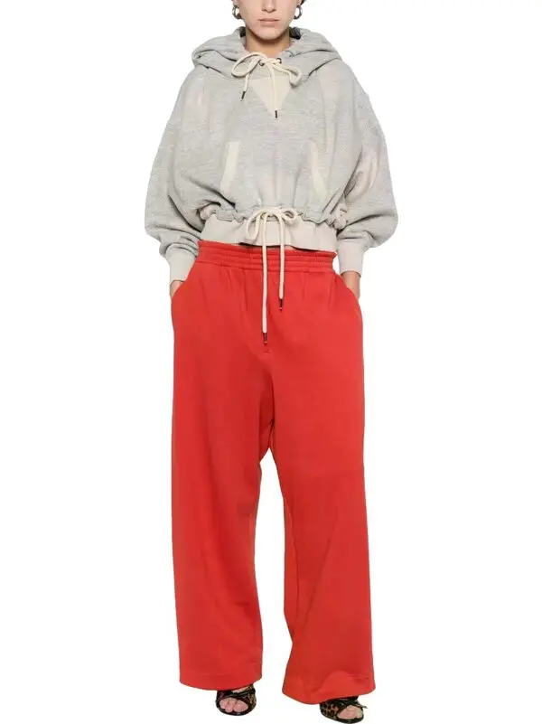 Magda Butrym Elasticated Trousers - Red