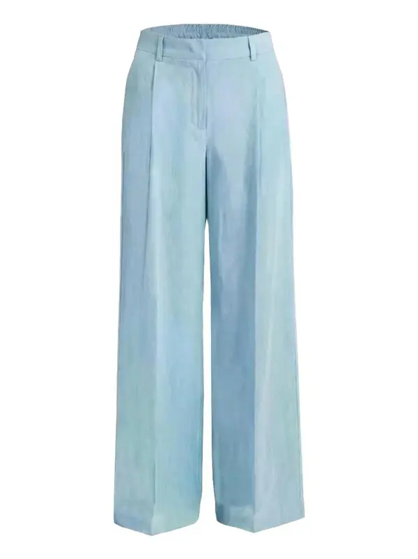 TWINSET Pleated Trousers - Blue