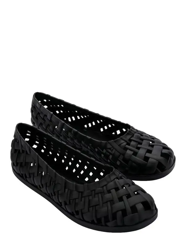 Melissa Possession Ballet Flats - Black