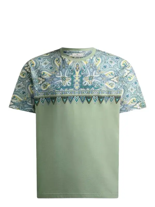 Etro Paisley-print Shirt - Green
