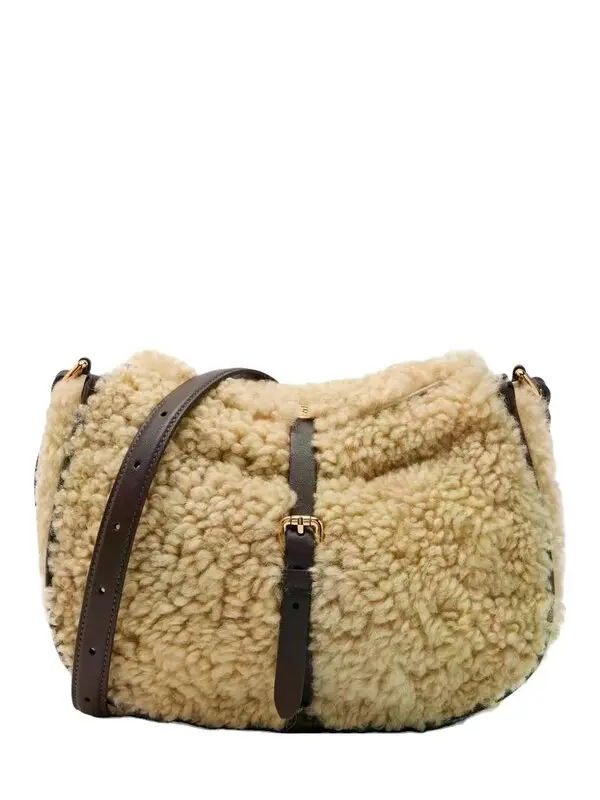 Etro Buckled Cross Body Bag - Neutrals