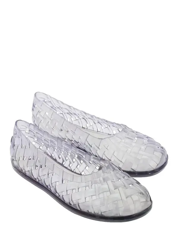 Melissa Possession Ballet Flats - Neutrals