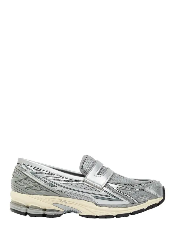 NEW BALANCE 1906l Panelled Mesh Loafers - Grey