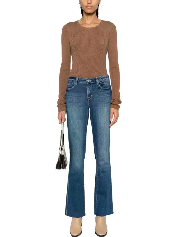L'Agence Sneeki Bootcut Jeans - Blue