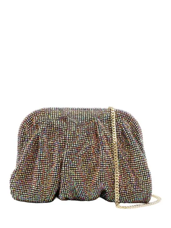 Benedetta Bruzziches Chain Embellished Tote Bag - Black