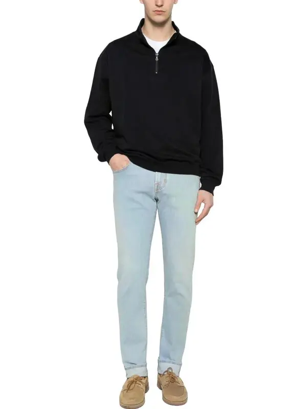Jacob Cohen Belt-loops Jeans - Blue