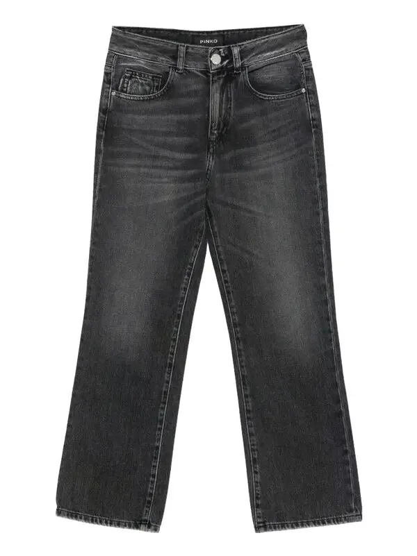 Pinko Brigitta Boot Cut Jeans - Black