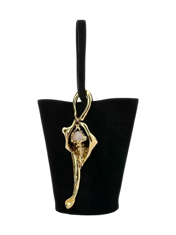 Chloé Small Eden Treasures Handbag - Black