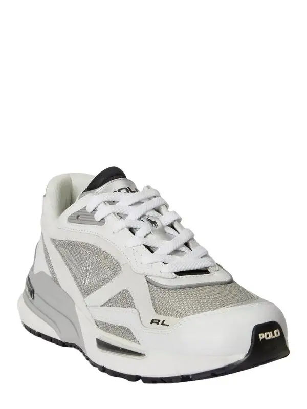 Polo Ralph Lauren Trackster 275 Sk Logo-detail Sneakers - Grey