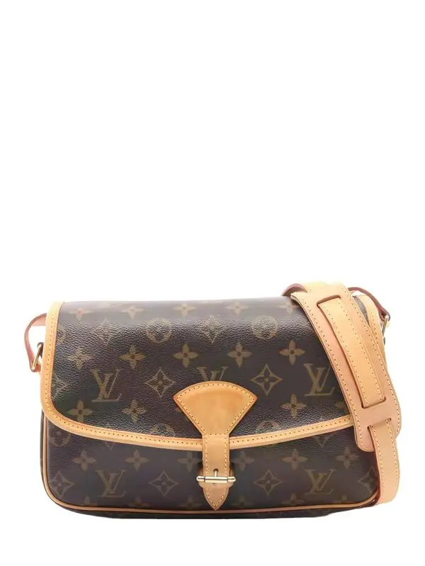 LOUIS VUITTON Monogram Shoulder Bag - Brown