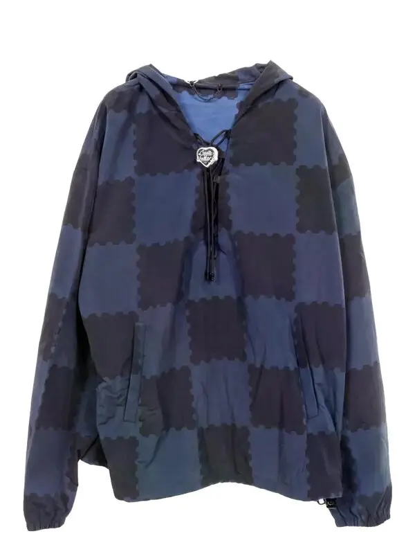 LOUIS VUITTON Damier Lace Windbreaker - Blue