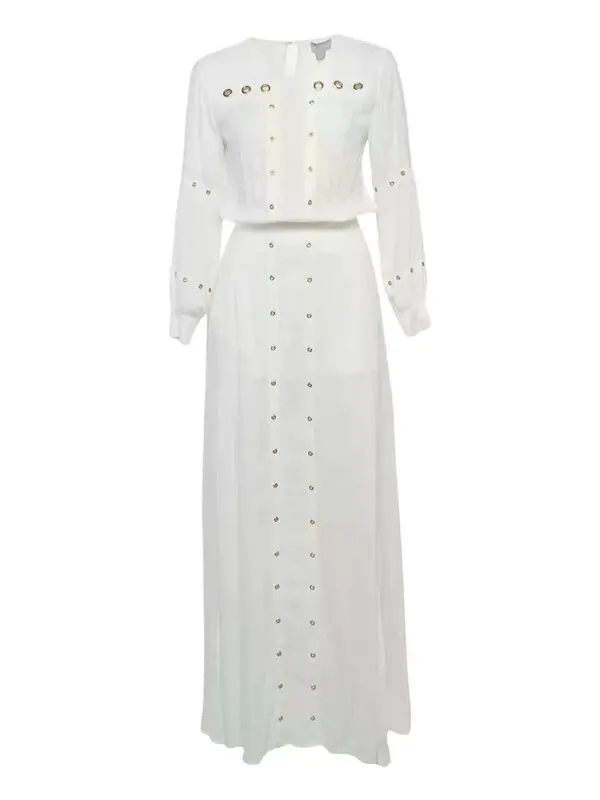 Keepsake The Label Embellished Maxi Dress - White