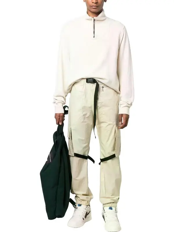 Off-White Cargo Pants - Neutrals