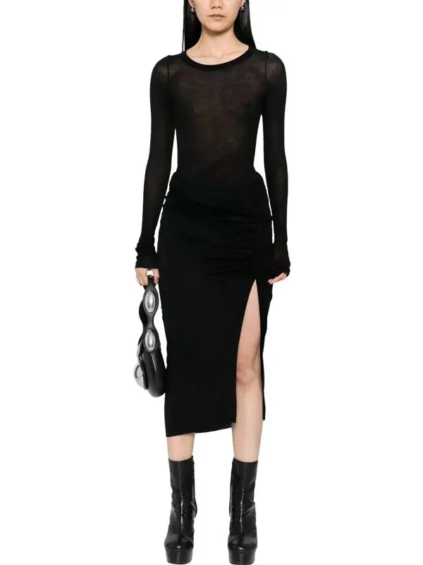 Rick Owens Svita Skirt - Black