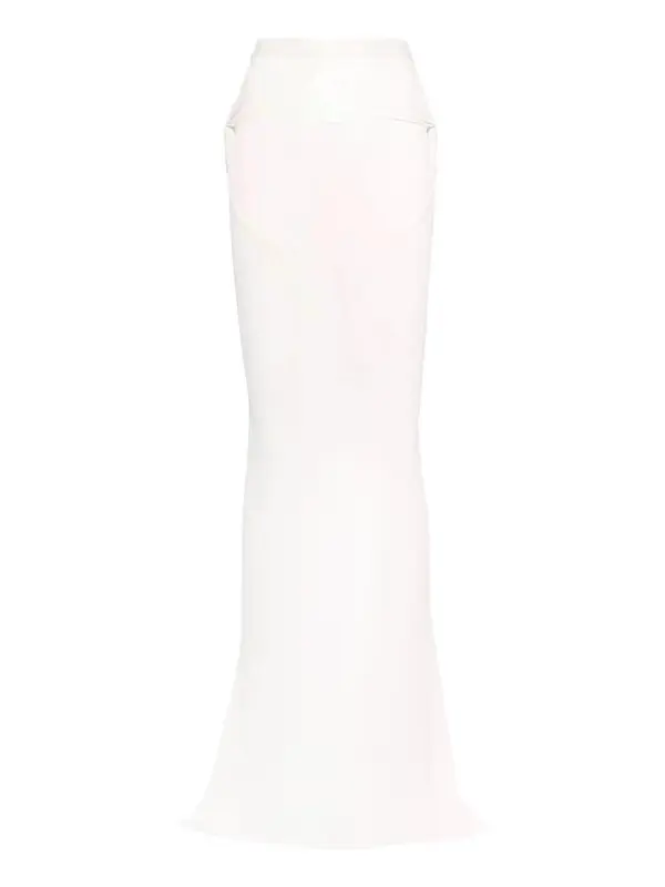 Rick Owens Kairo Maxi Skirt - Neutrals