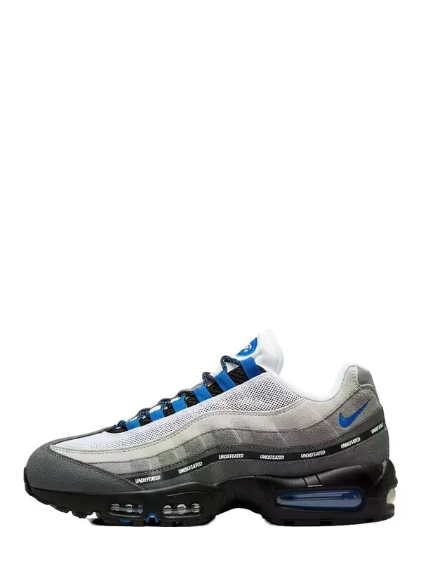 Nike Max 95 Sp X Undefeated "geo Birmingham Concord" Sneakers - Grey